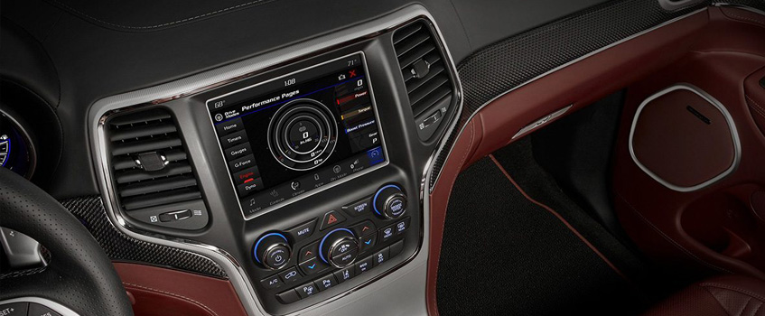 Grand Cherokee Trackhawk | Jeep PGD